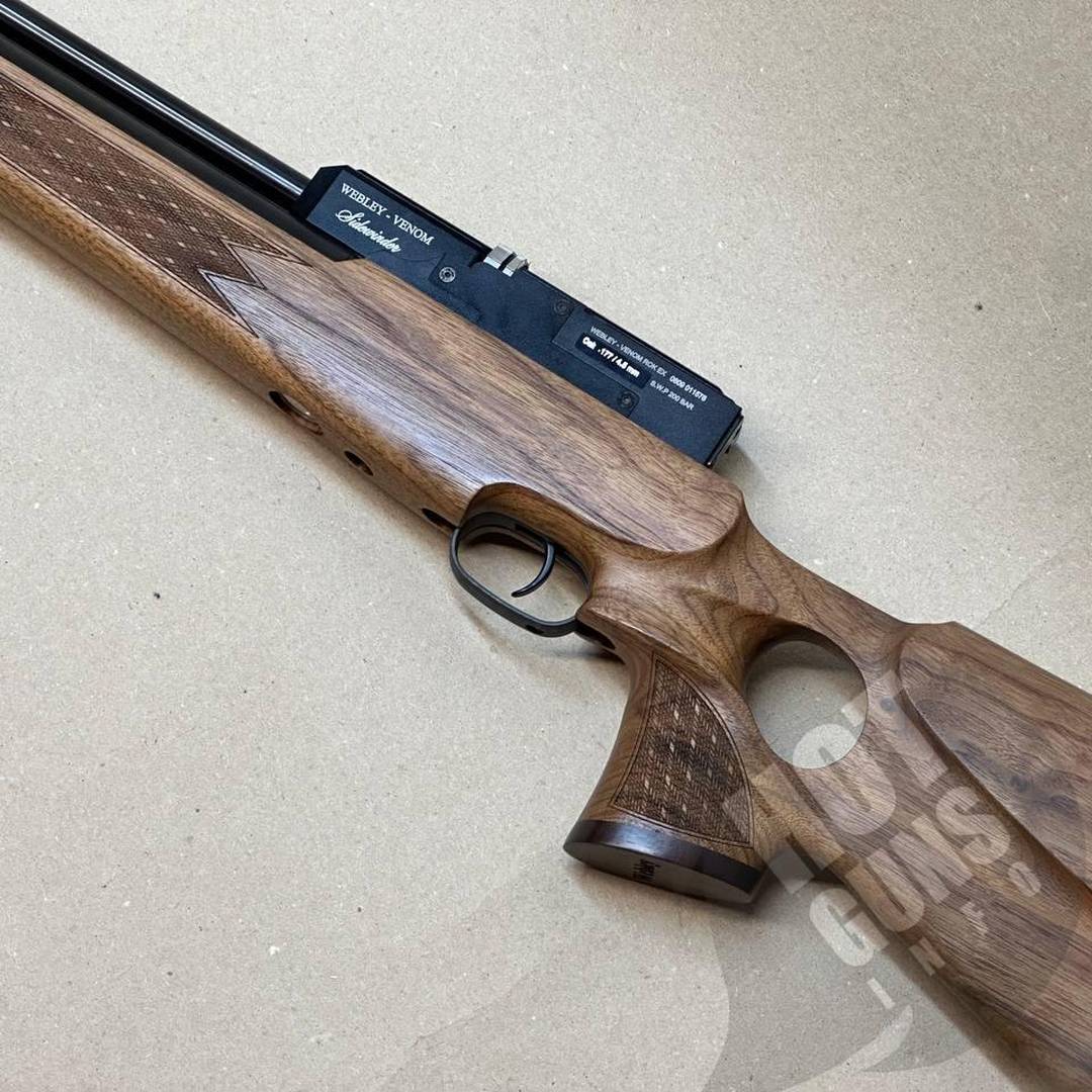 Пневматична зброя - Пневматичні гвинтівки — Пневматическая винтовка ...