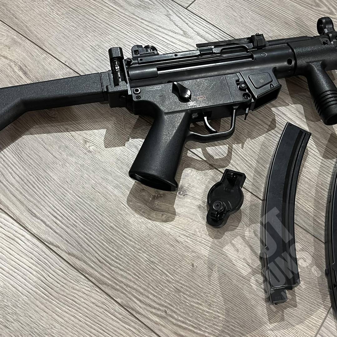 Пневматична зброя - Пневматичні пістолети — Пневматический пистолет-пулемет Umarex MP5 K-PDW кал ...