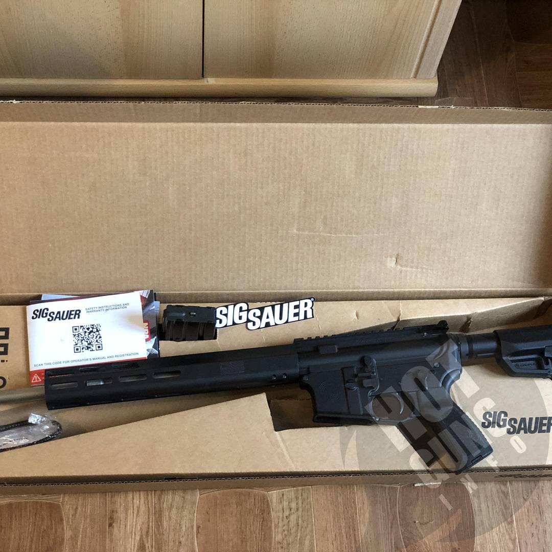 Вогнепальна зброя - Нарізна — полуавтоматический карабин SIG Sauer АР ...