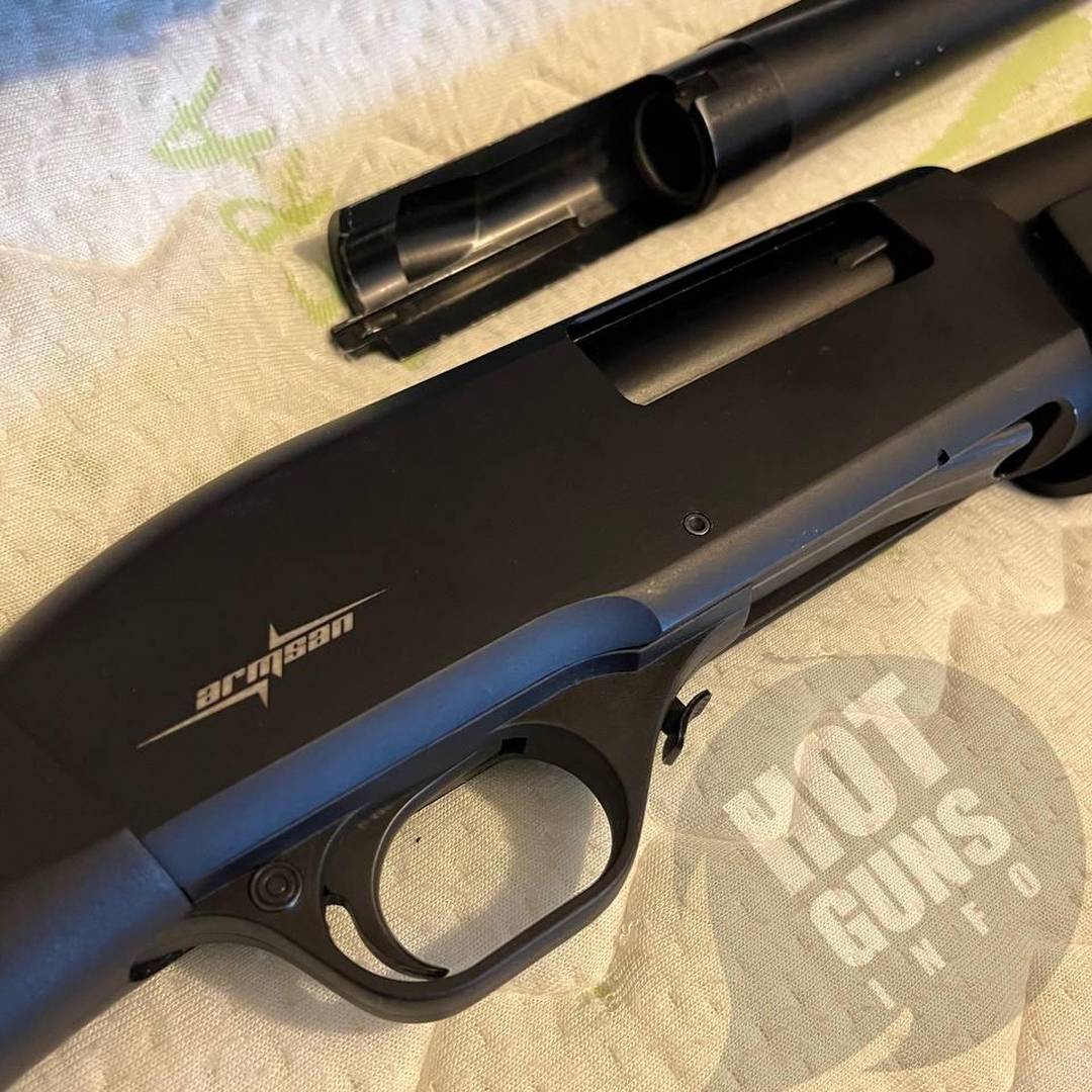 Вогнепальна зброя - Гладкоствольна — Помповое ружье armsan p612 — Дошка ...