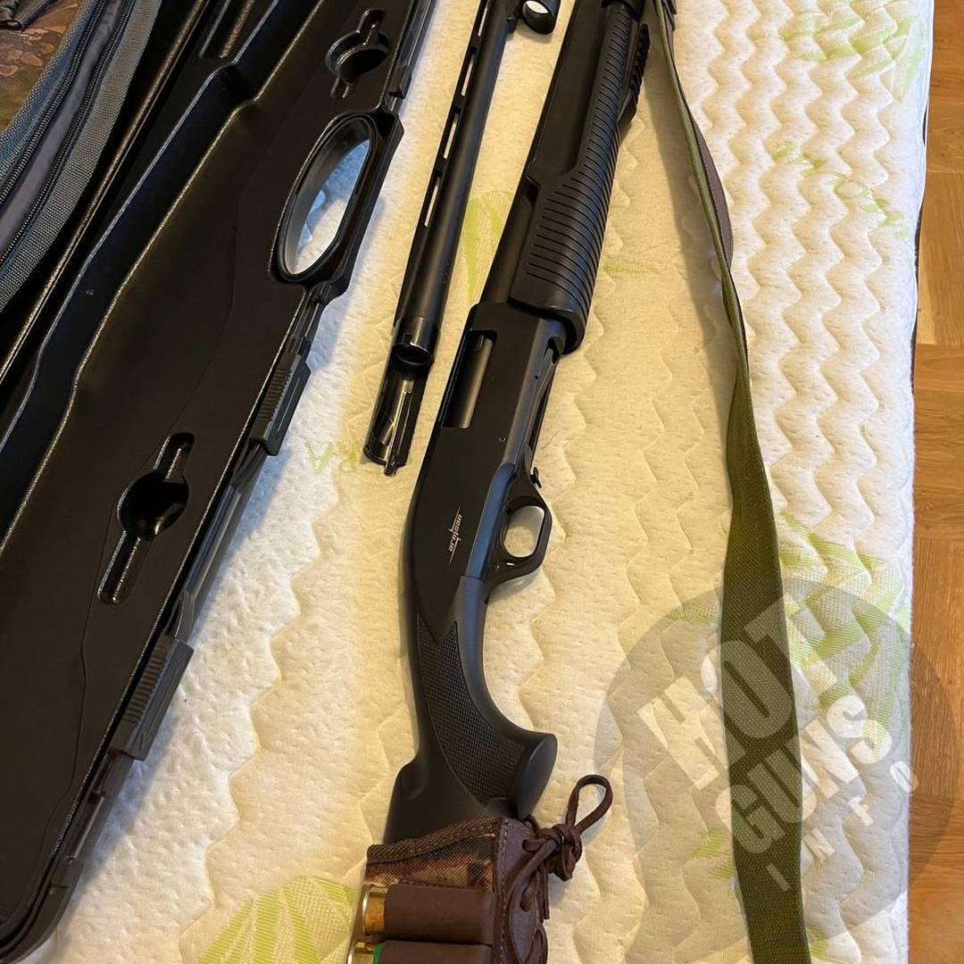 Вогнепальна зброя - Гладкоствольна — Помповое ружье armsan p612 — Дошка ...