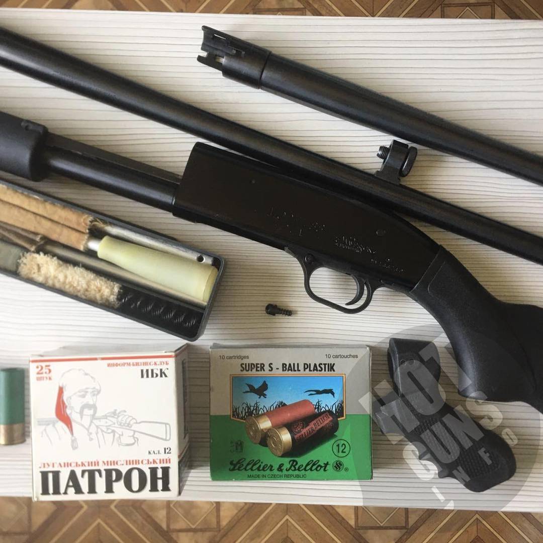 Вогнепальна зброя - Гладкоствольна — Помповое ружье Maverick 88 ...