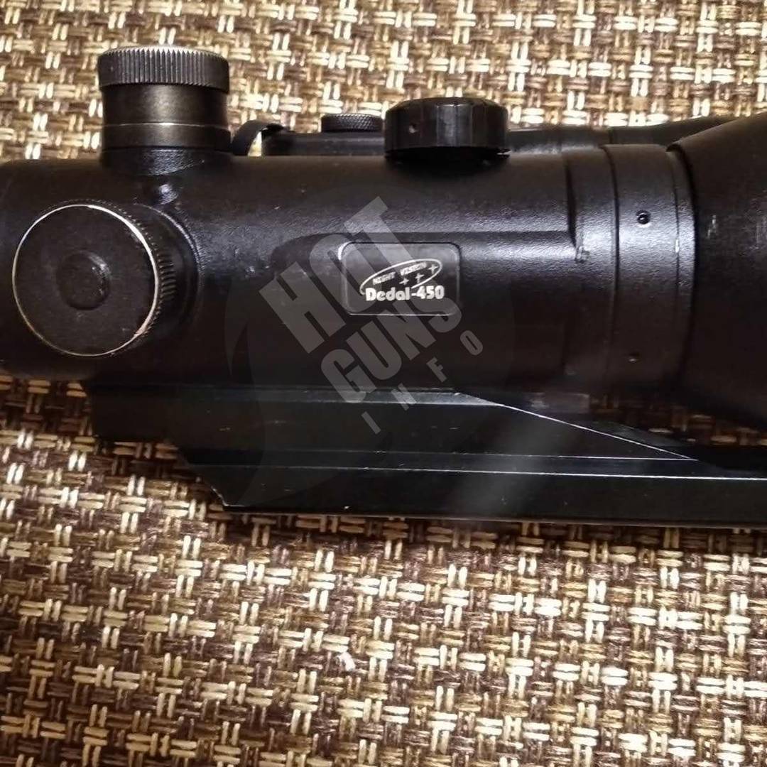 Оптика та комплектуючі - Нічні приціли — Прицел ночного видения Dedal ...