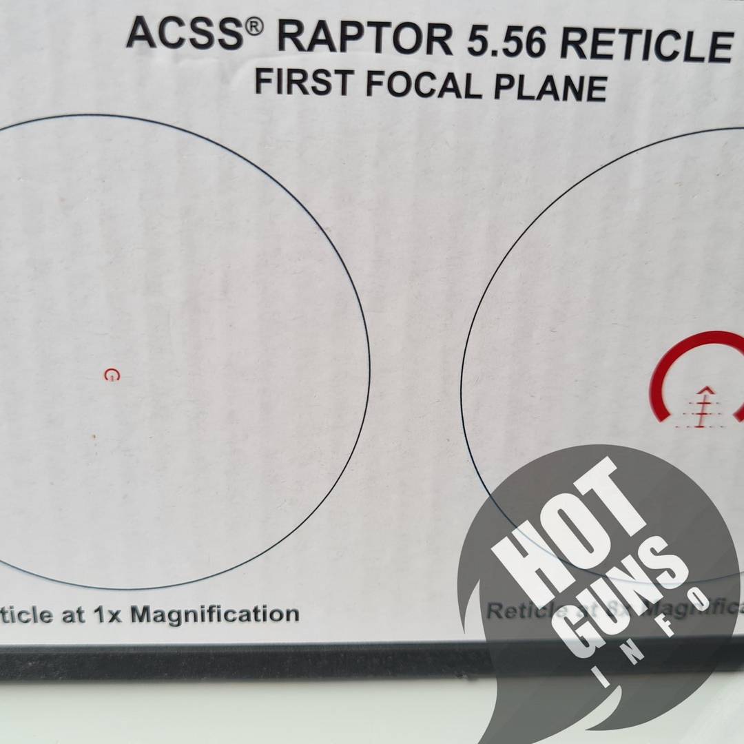 Оптика та комплектуючі - Оптичні приціли — Прицел Primary Arms SLx 1 ...