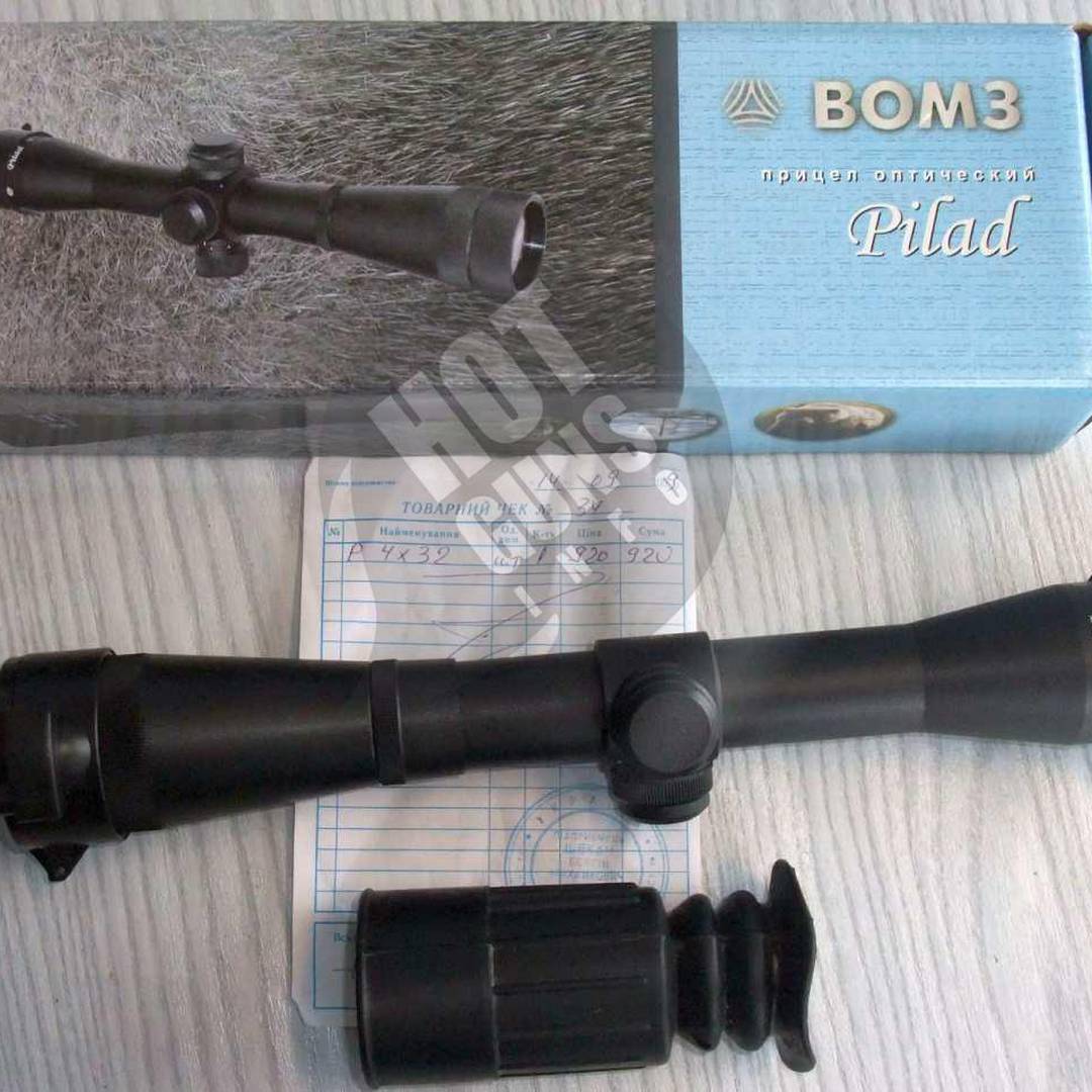 Оптика та комплектуючі - Оптичні приціли — Прицел ВОМЗ Pilad P4x32 ...