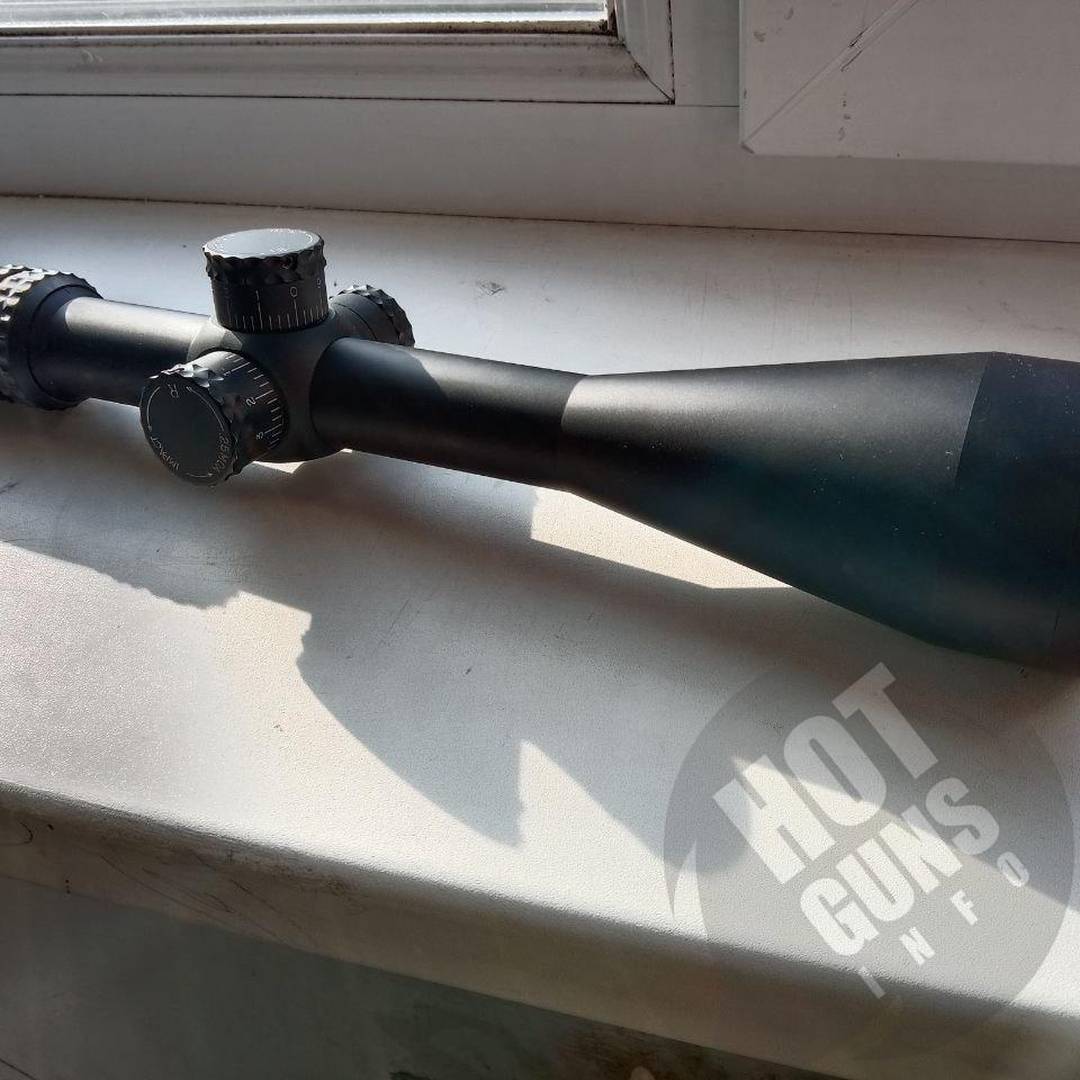 Оптика та комплектуючі - Оптичні приціли — Приціл Nightforce NXS 5.5 ...