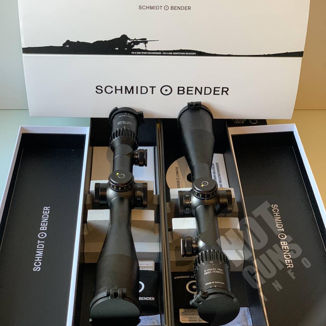 Оптика та комплектуючі - Оптичні приціли — Приціл Schmidt & Bender 5 ...