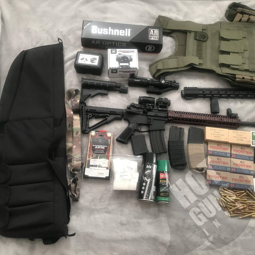 Вогнепальна зброя - Нарізна — Продам Ar-15 Voodoo which Doctor — Дошка ...