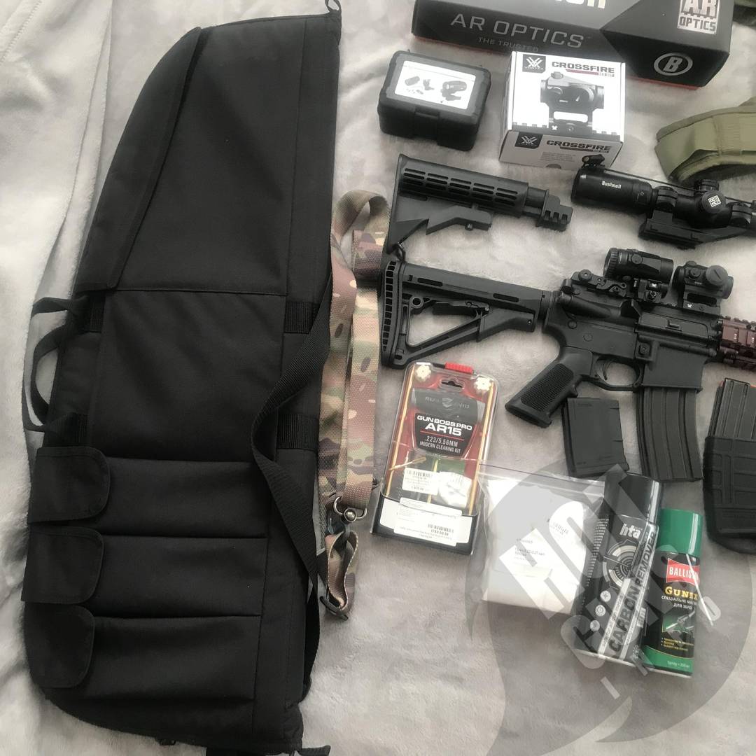 Вогнепальна зброя - Нарізна — Продам Ar-15 Voodoo which Doctor — Дошка ...