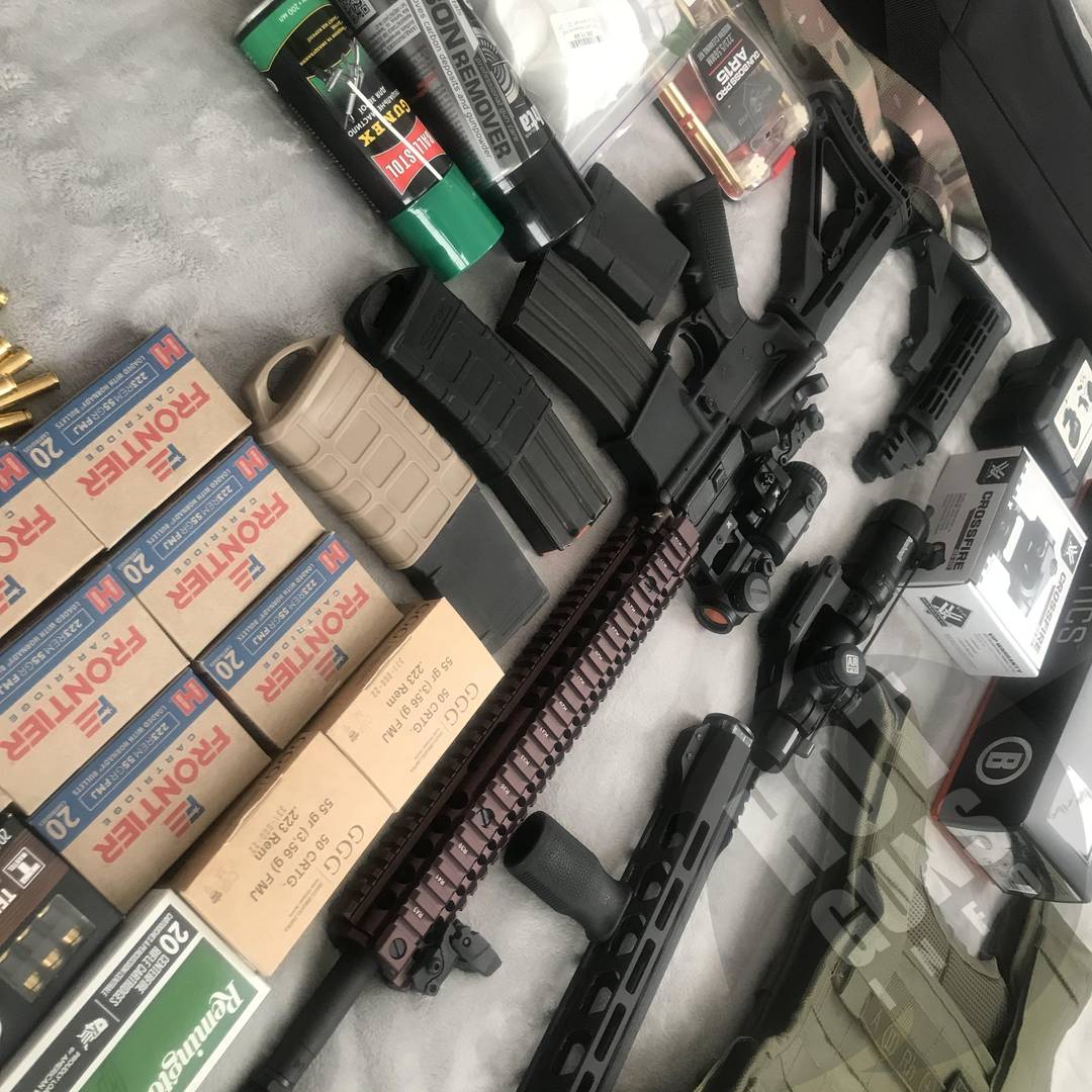 Вогнепальна зброя - Нарізна — Продам Ar-15 Voodoo which Doctor — Дошка ...