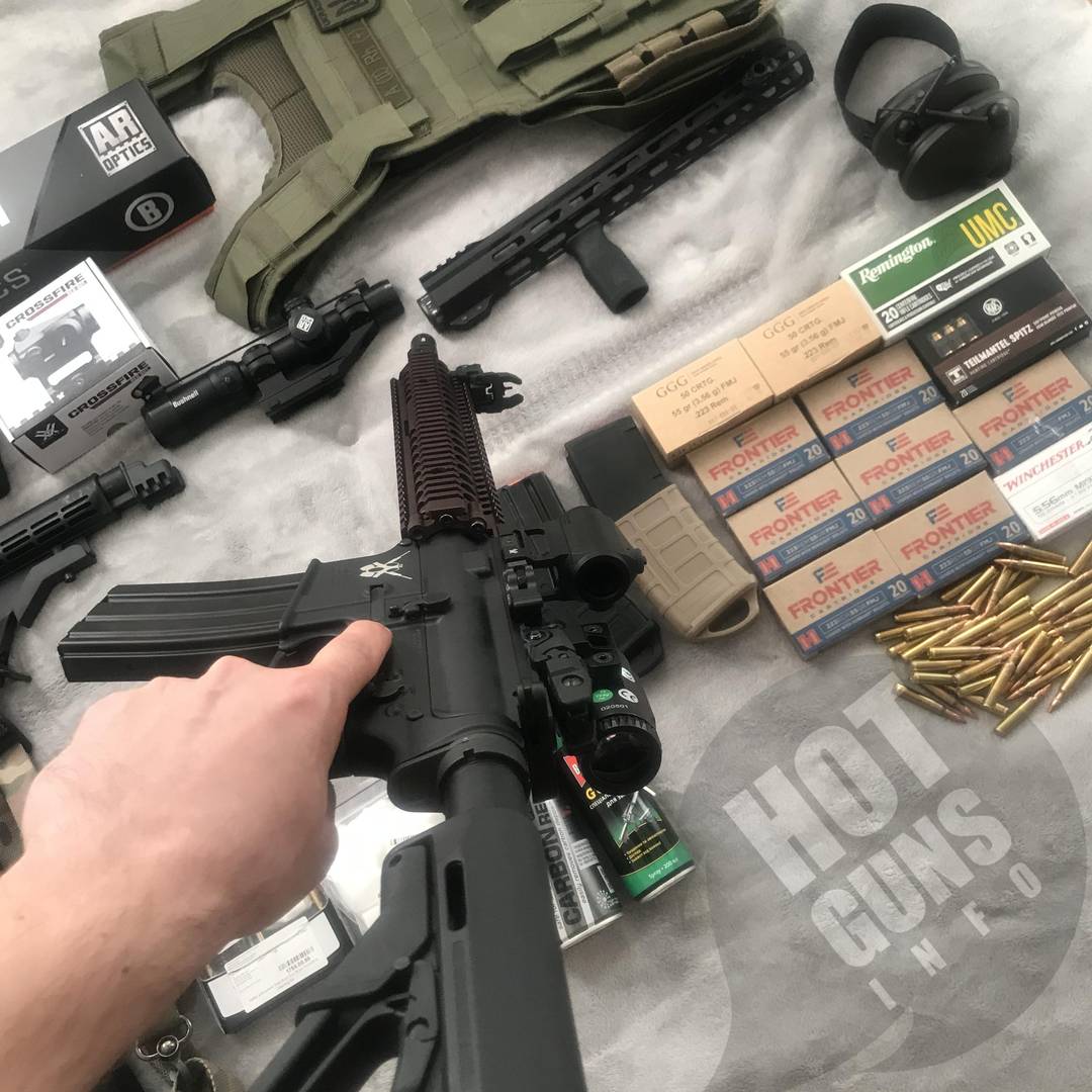 Вогнепальна зброя - Нарізна — Продам Ar-15 Voodoo which Doctor — Дошка ...