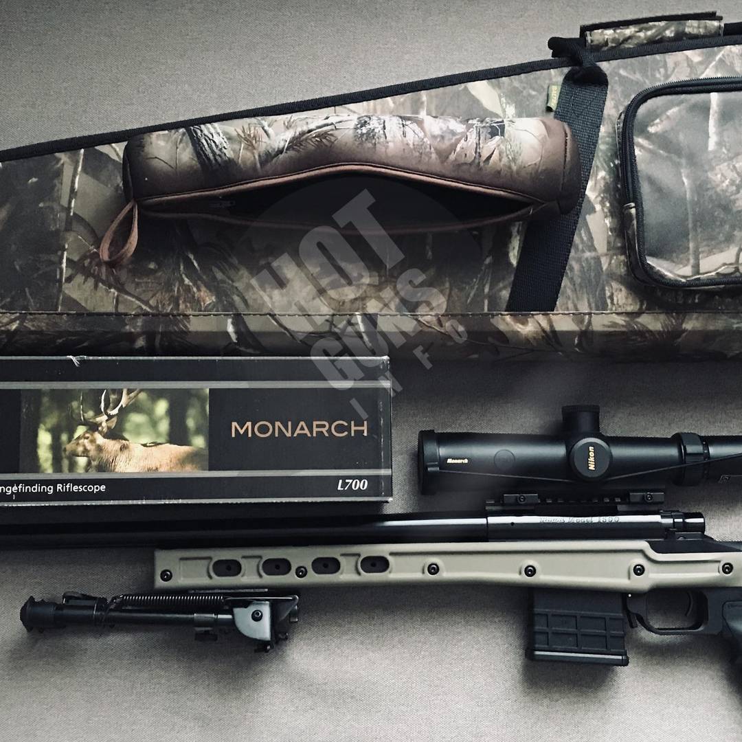 Вогнепальна зброя - Нарізна — карабін HOWA 1500 HB 20’’ 308 Win в ...