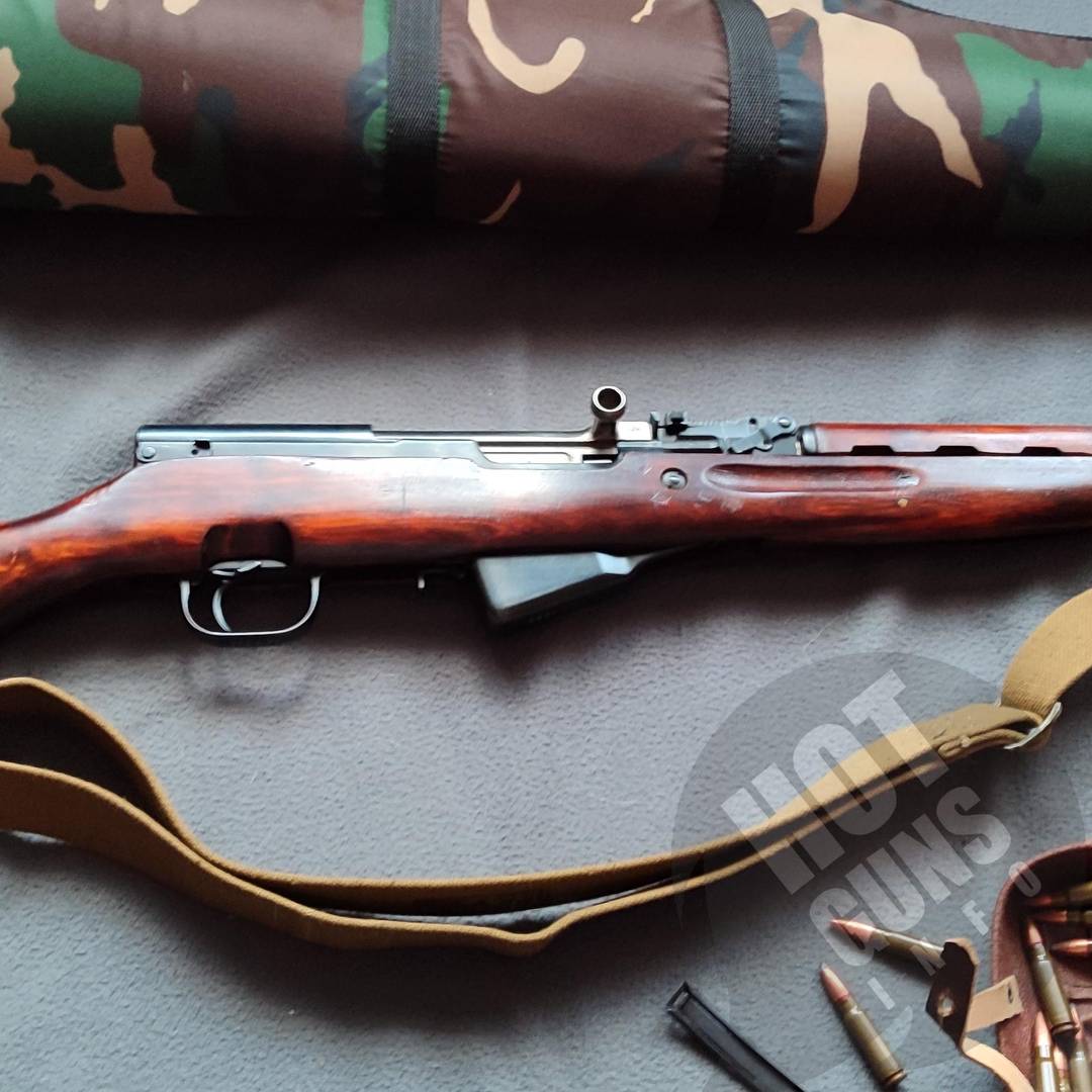 Вогнепальна зброя - Нарізна — Продам карабін СКС — Дошка оголошень про ...