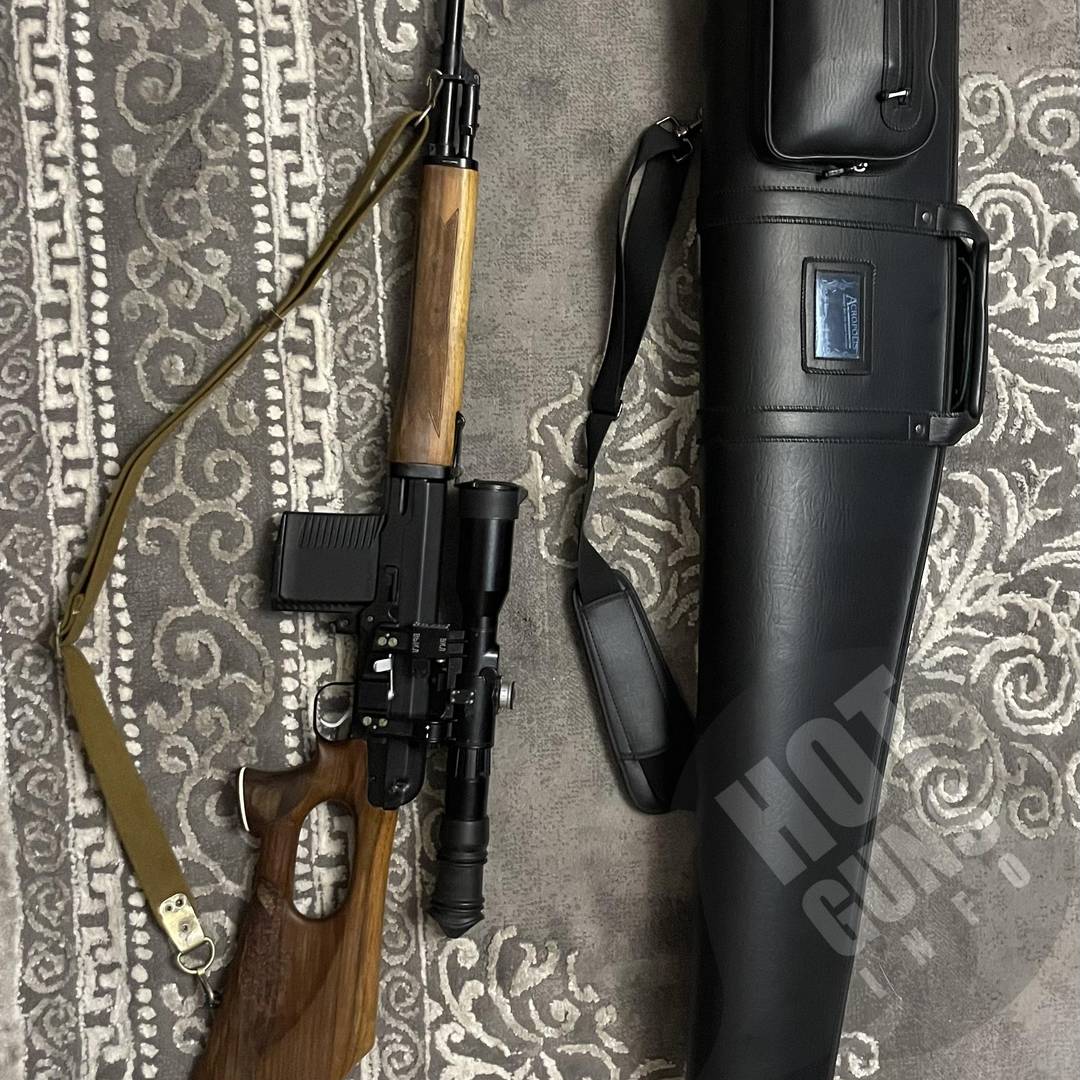 Вогнепальна зброя - Нарізна — Продам карабин тигр 308 Win — Дошка ...