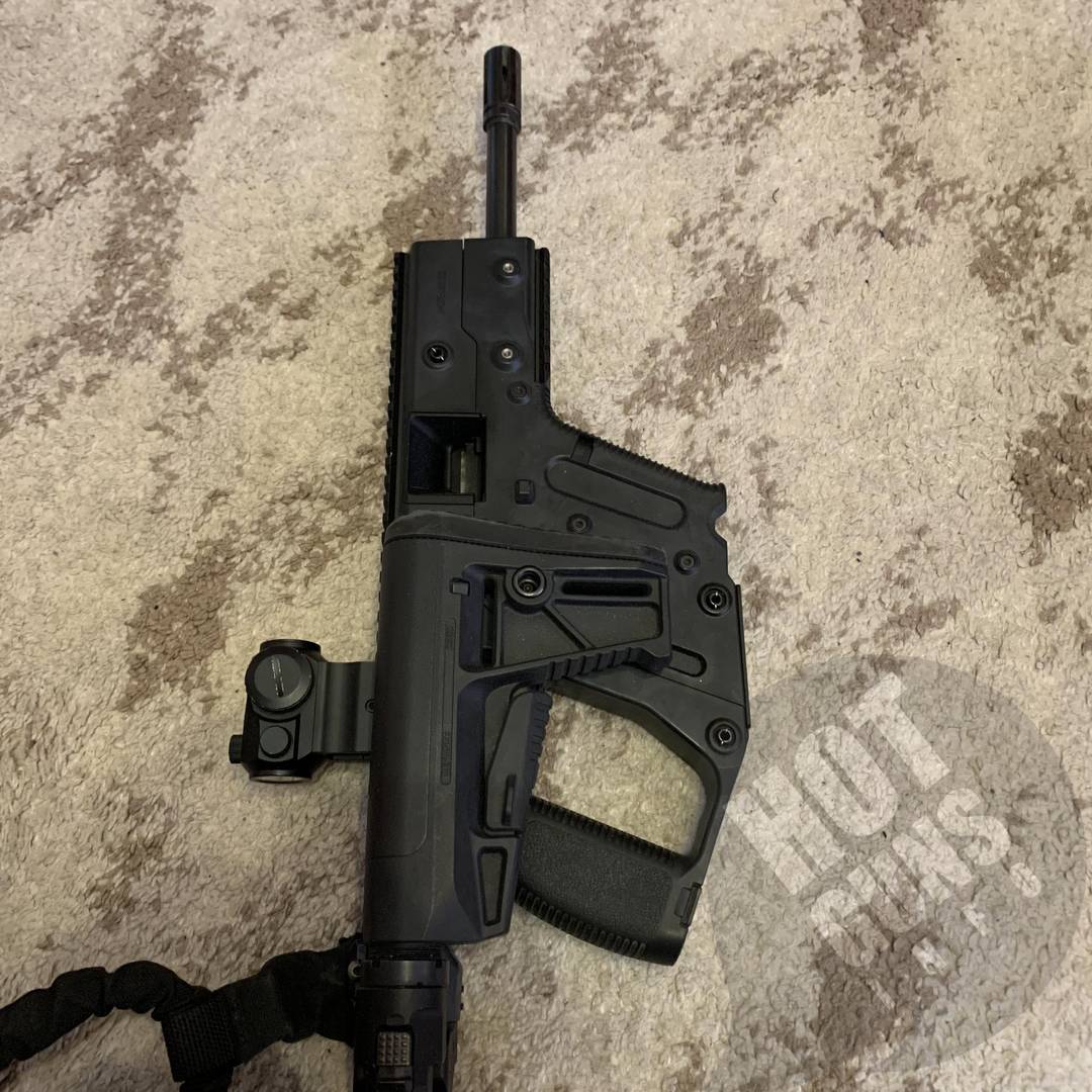 Вогнепальна зброя - Нарізна — Продам Kriss Vector 9mm — Дошка оголошень ...