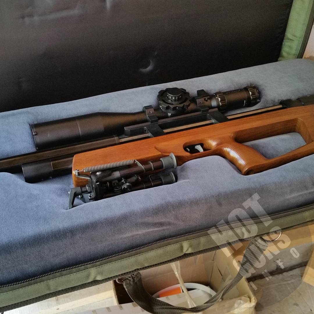 Пневматична зброя - Пневматичні гвинтівки — Продам PCP Taipan Mutant 4. ...