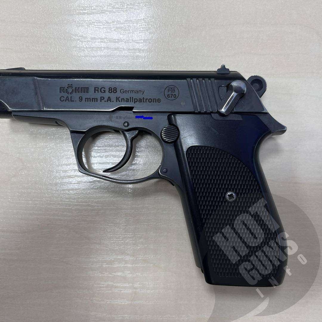 Газова зброя - Газові пістолети — Продам пистолет Rohm RG-88 — Дошка ...