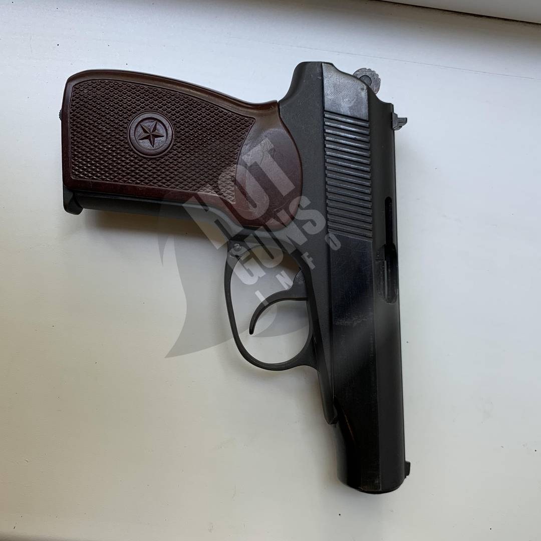 Зброя під патрон Флобера - Револьвери — Продам ПМФ-1 Пистолет Макарова ...