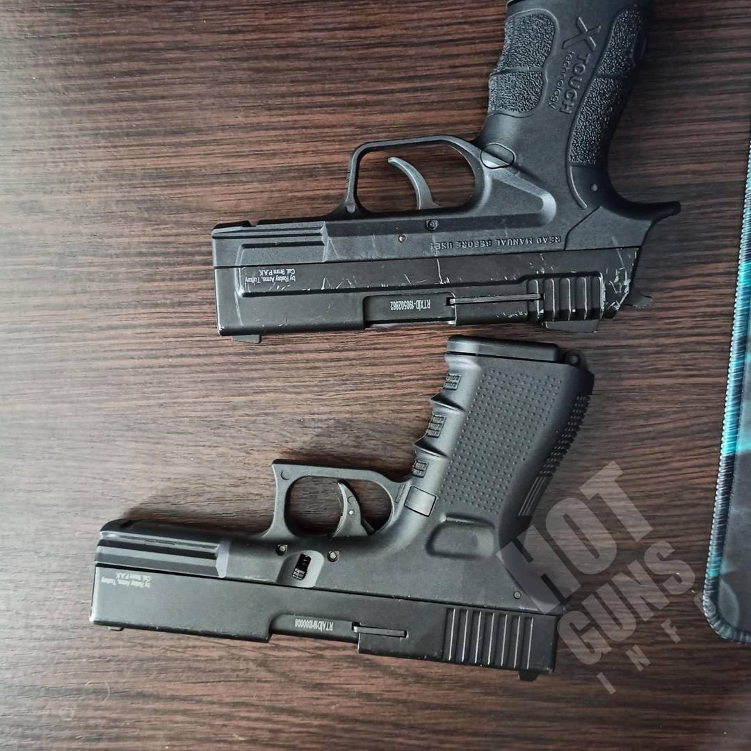 Сигнально-шумова зброя — Продам стартовый пистолет retay x1 и retay 17 ...