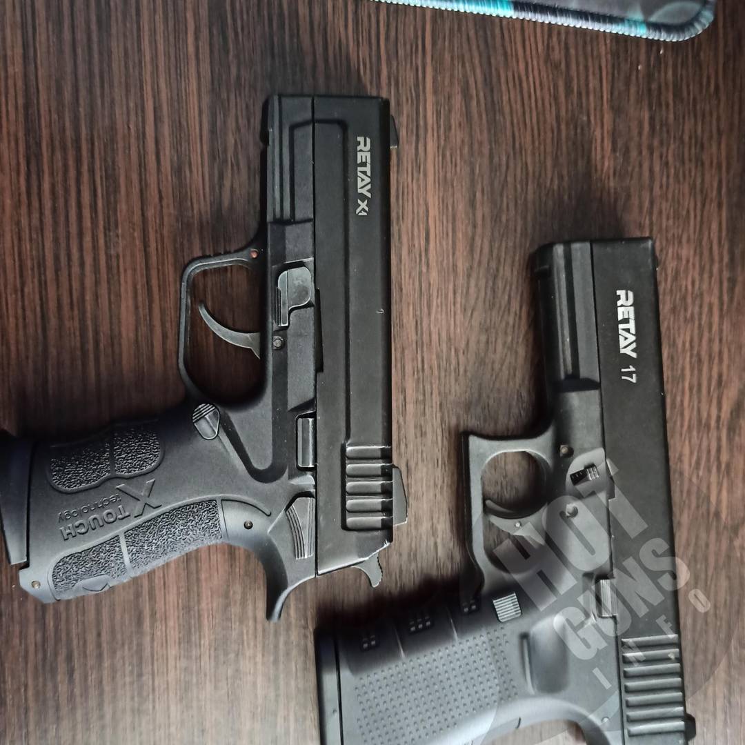 Сигнально-шумова зброя — Продам стартовый пистолет retay x1 и retay 17 ...