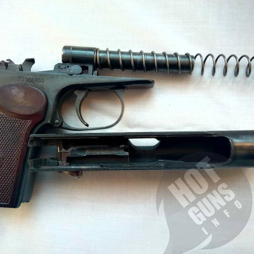 Травматична зброя - Травматичні пістолети — Продам травмат ПМ-Т — Дошка ...