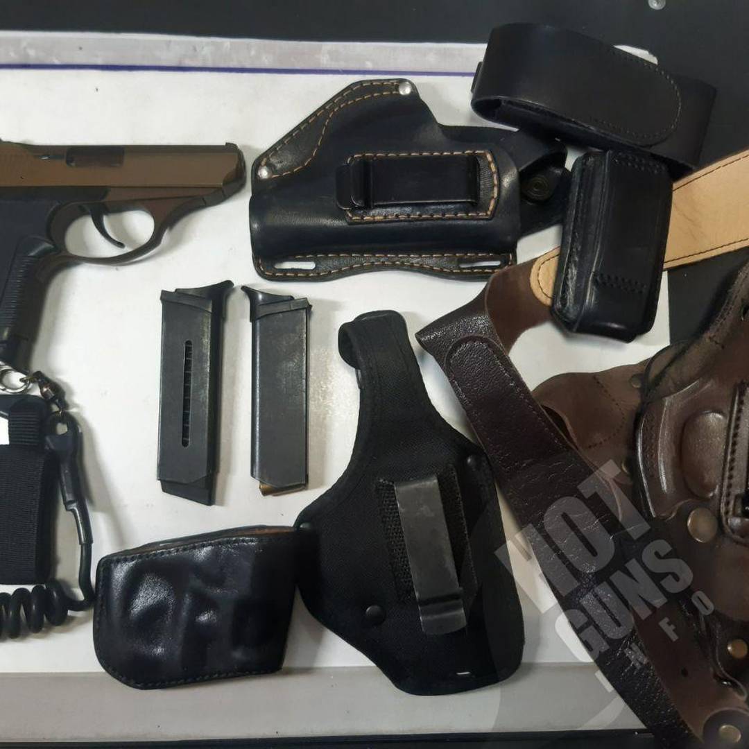 Травматична зброя - Травматичні пістолети — Продам травмат ПСМ-Р, 9мм ...