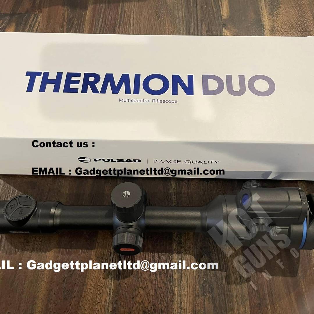 Оптика та комплектуючі - Оптичні приціли — Pulsar Thermion Duo DXP50 ...