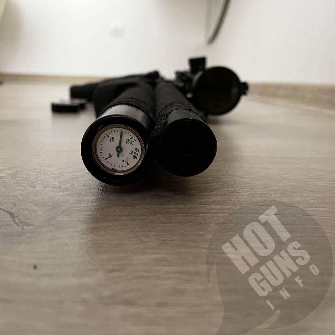 Пневматична зброя - Пневматичні гвинтівки — Raptor 3 Long PCP — Дошка ...