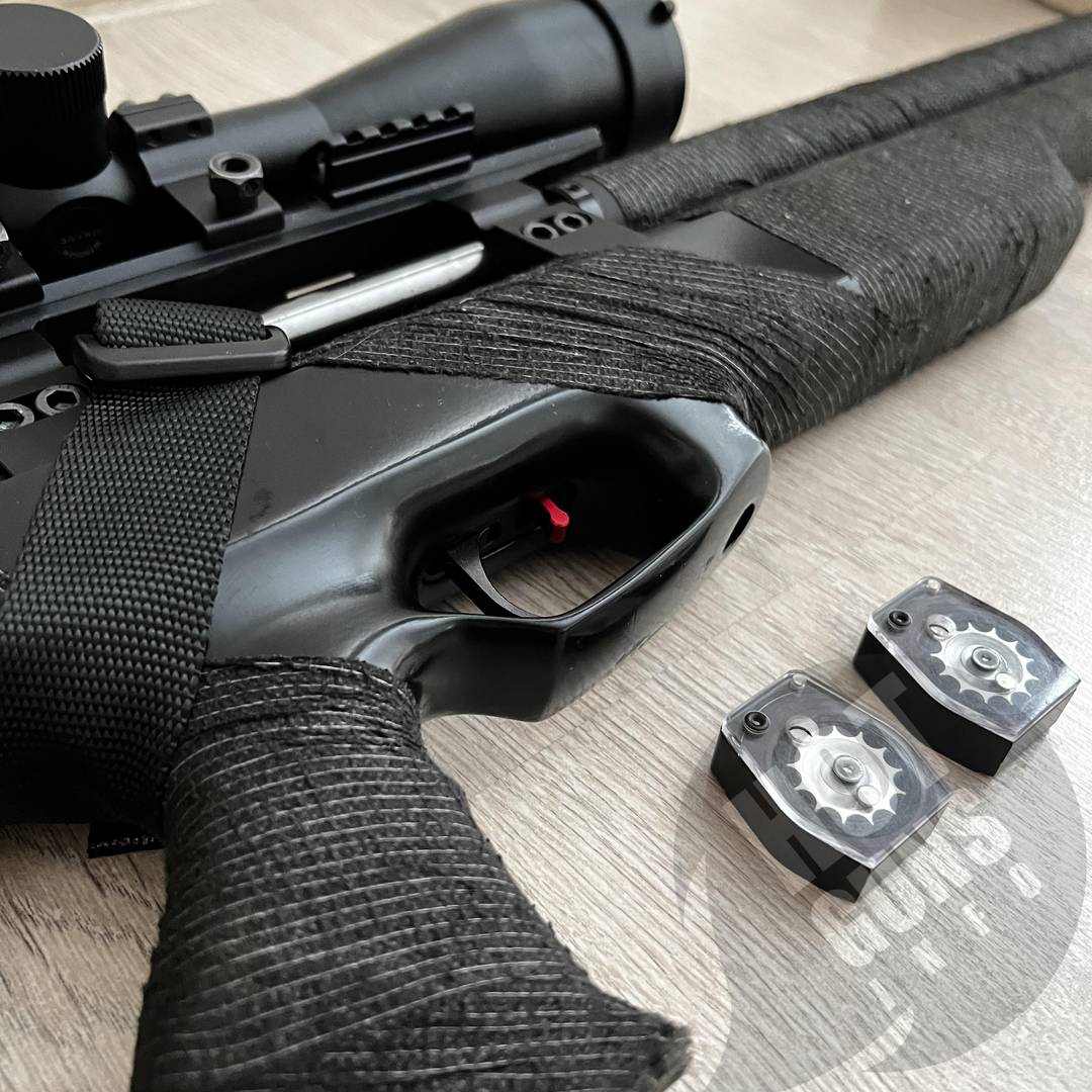 Пневматична зброя - Пневматичні гвинтівки — Raptor 3 Long PCP — Дошка ...