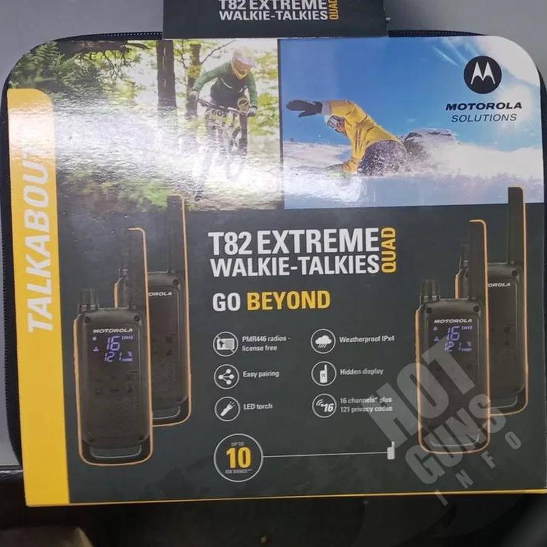 Засоби зв'язку - Рації — Рація motorola extreme t 82 — Дошка оголошень ...