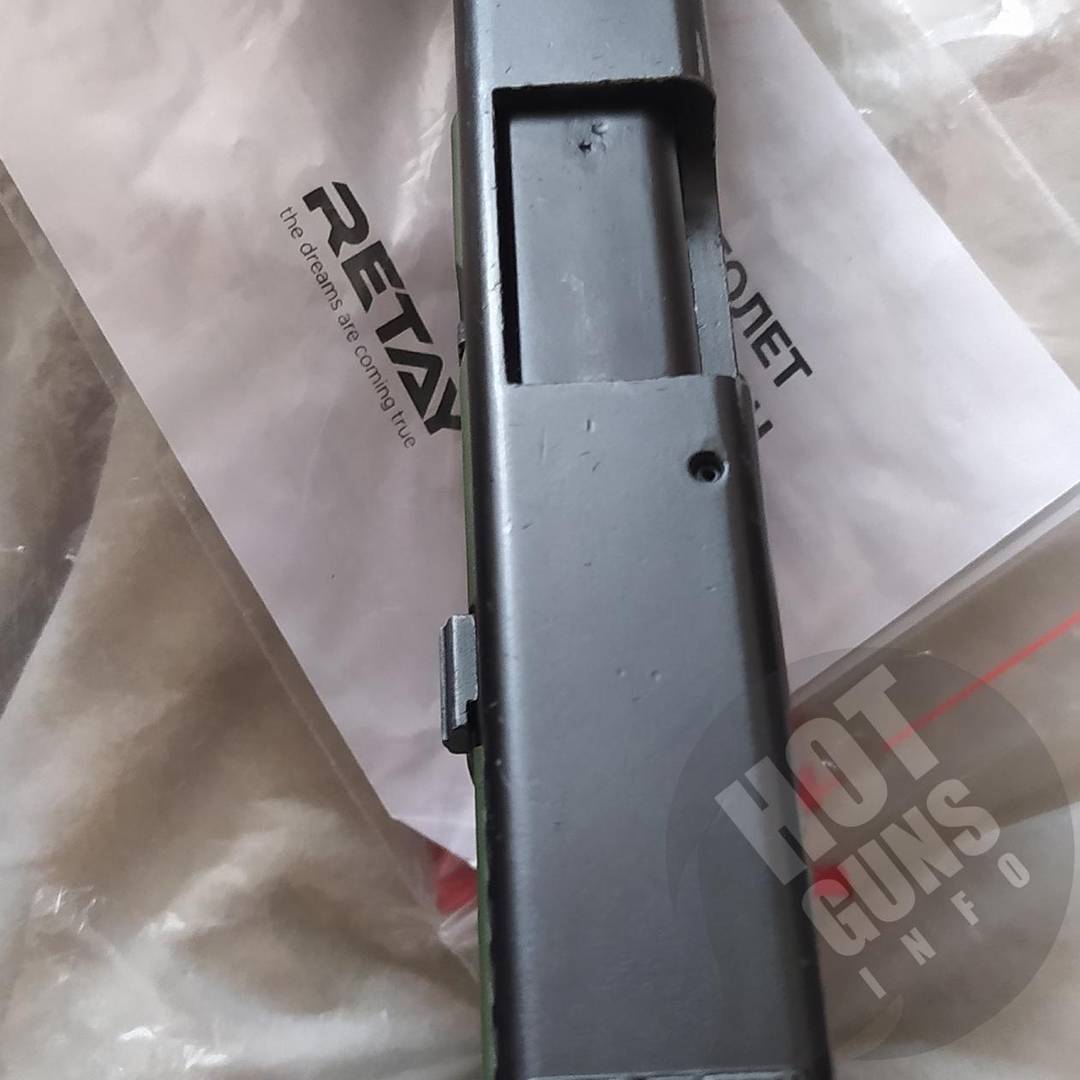 Травматична зброя - Травматичні пістолети — Retay 17 доведенный до ума ...