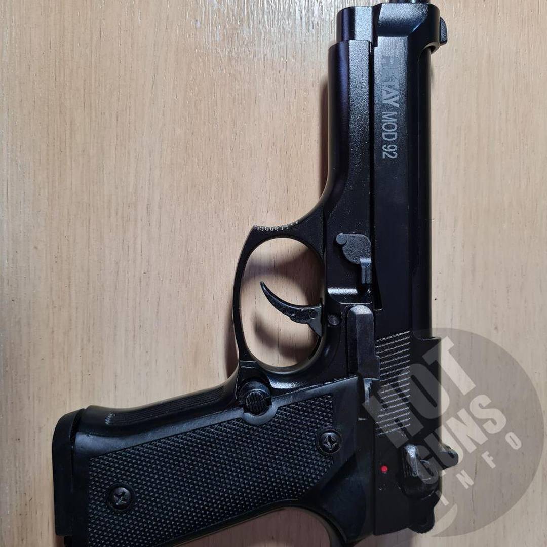 Сигнально-шумова зброя — Retay MOD 92 9mm. Black. — Дошка оголошень про ...