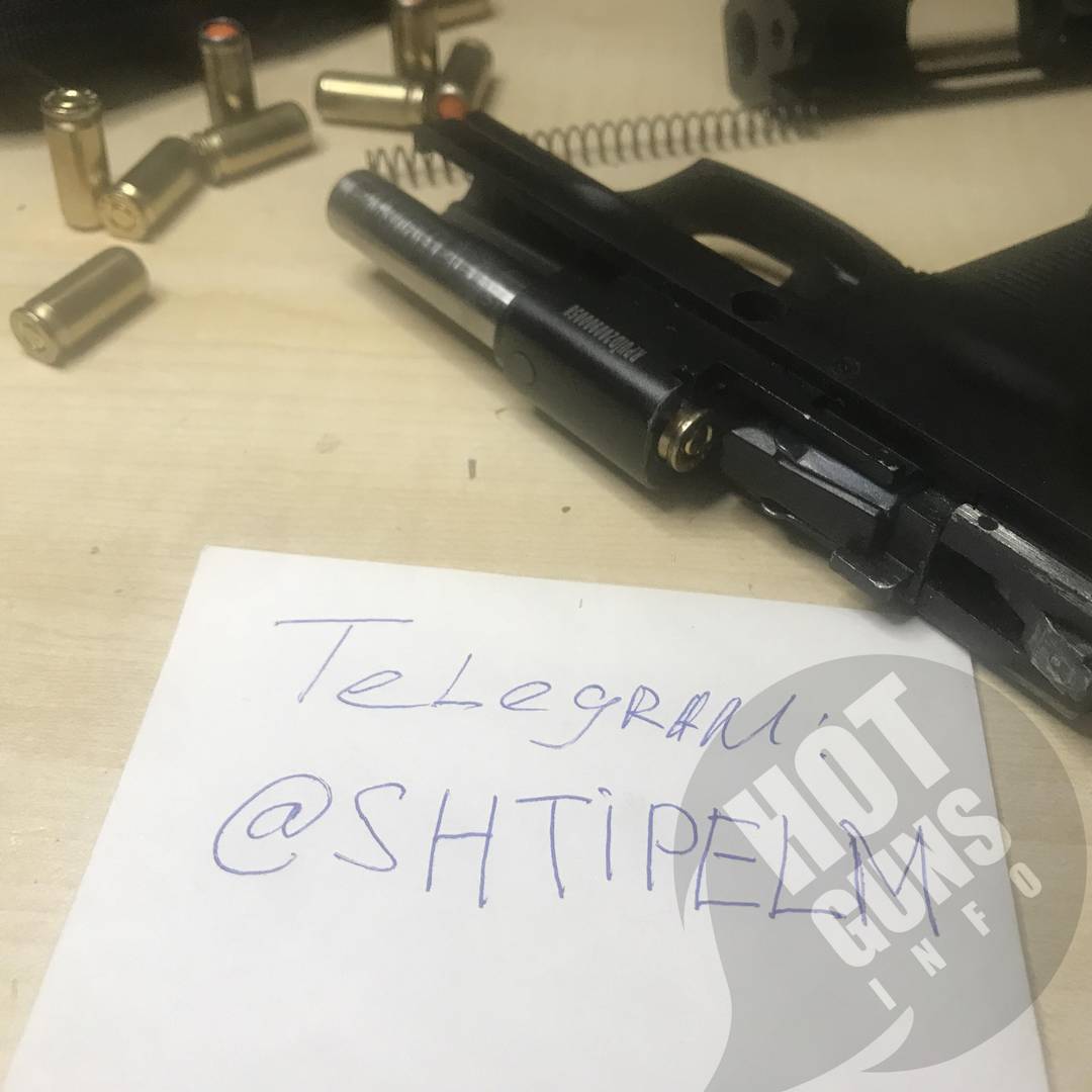 Травматическое оружие - Травматические пистолеты — Retay P114 в тюнинге ...