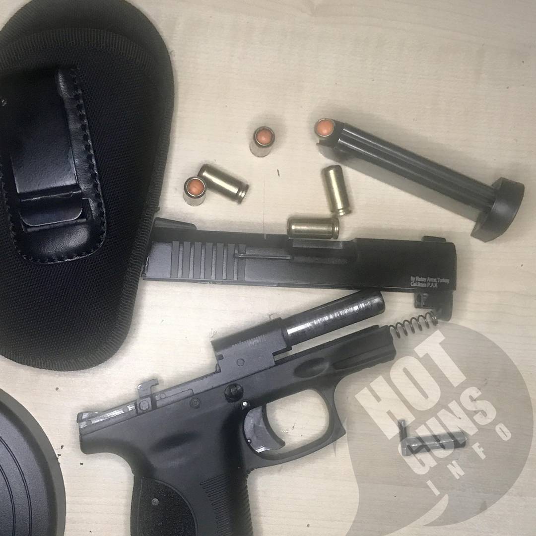 Травматическое оружие - Травматические пистолеты — Retay P114 в тюнинге ...