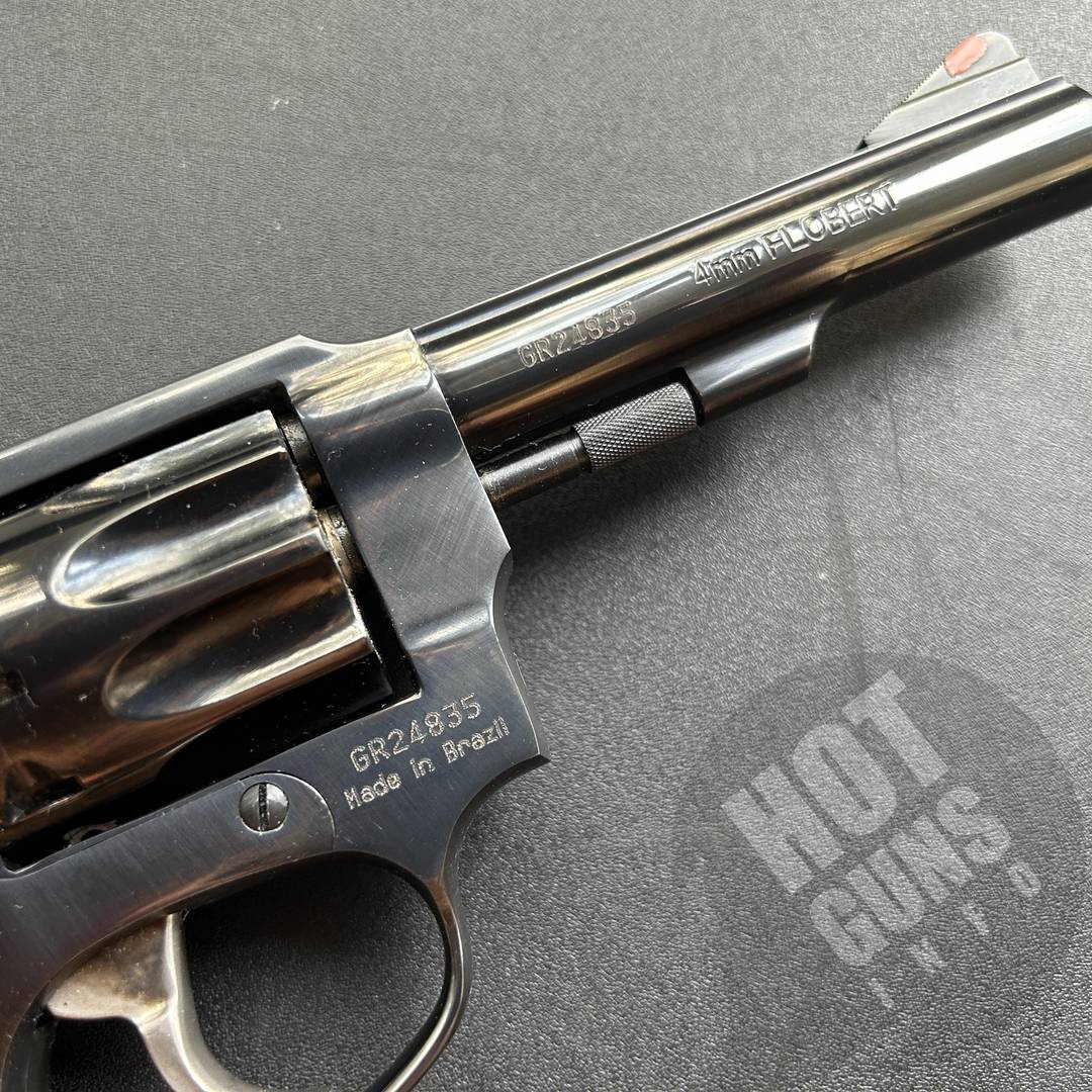 Зброя під патрон Флобера - Револьвери — Револьвер флобера Taurus mod.409 4’’ в иделе с кобурой ...