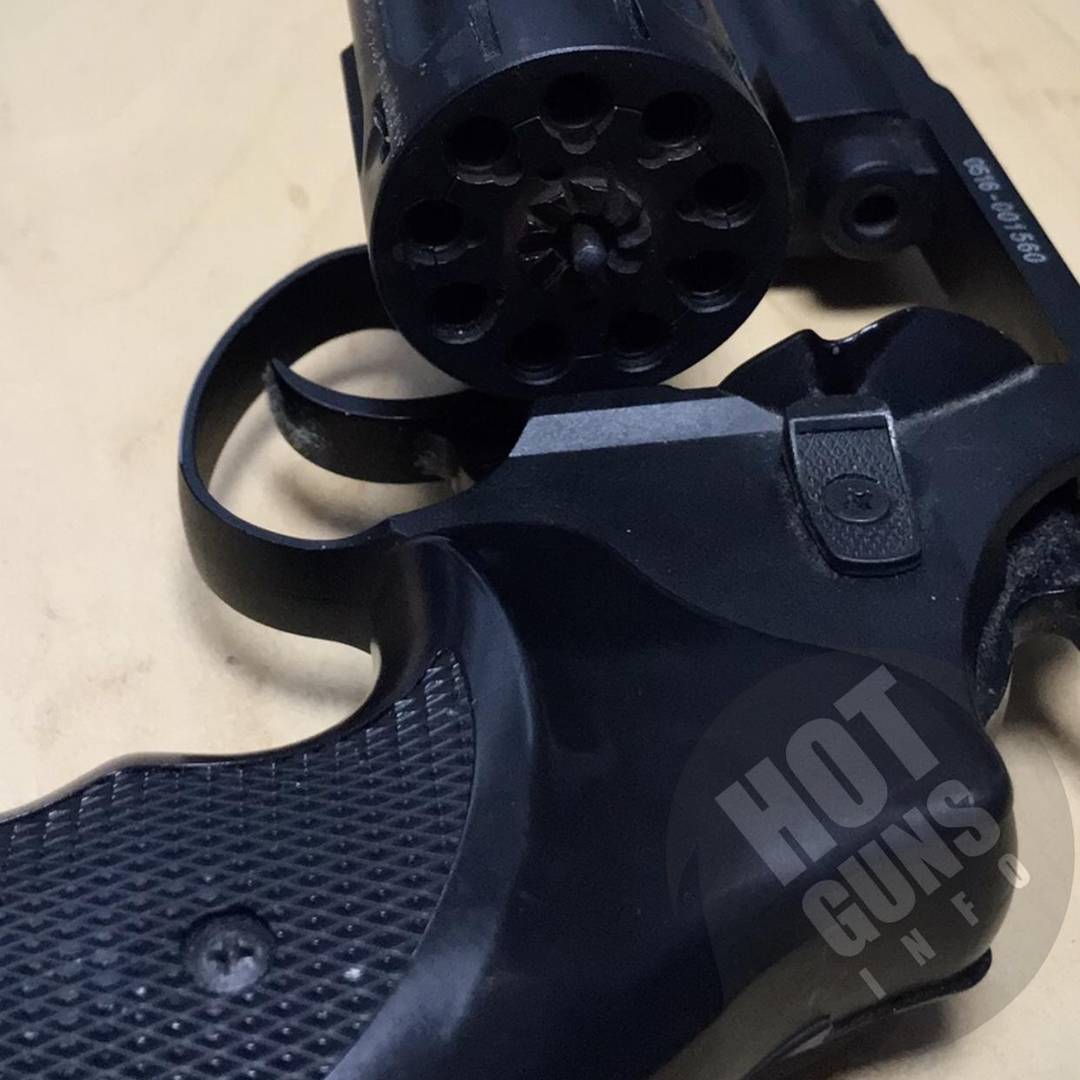 Пневматична зброя Пневматичні пістолети — Револьвер під патрон Флобера Stalker 4 5 — Дошка