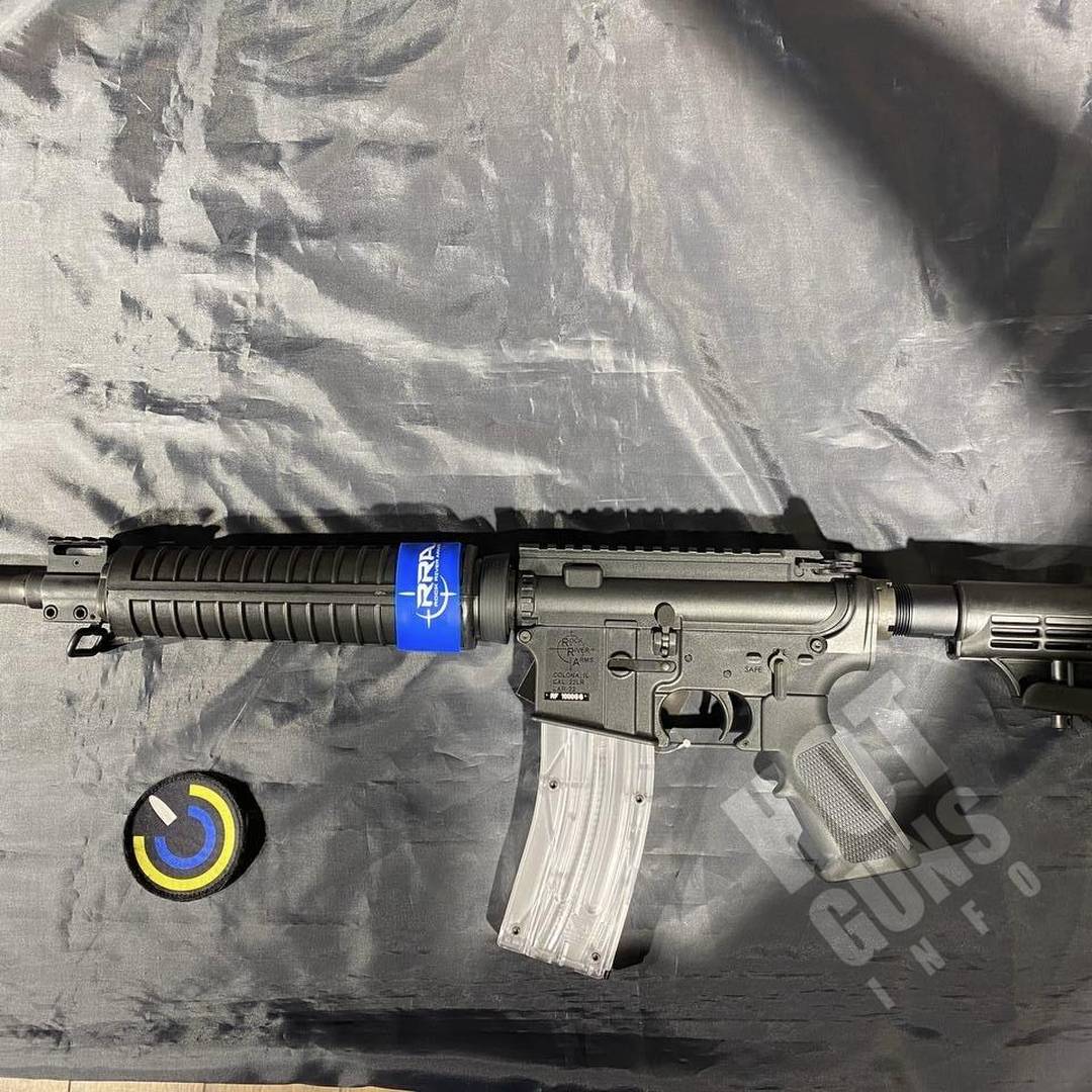 Вогнепальна зброя - Нарізна — Rock River Arms LAR-22 MID A4 RIFLE. Кал ...