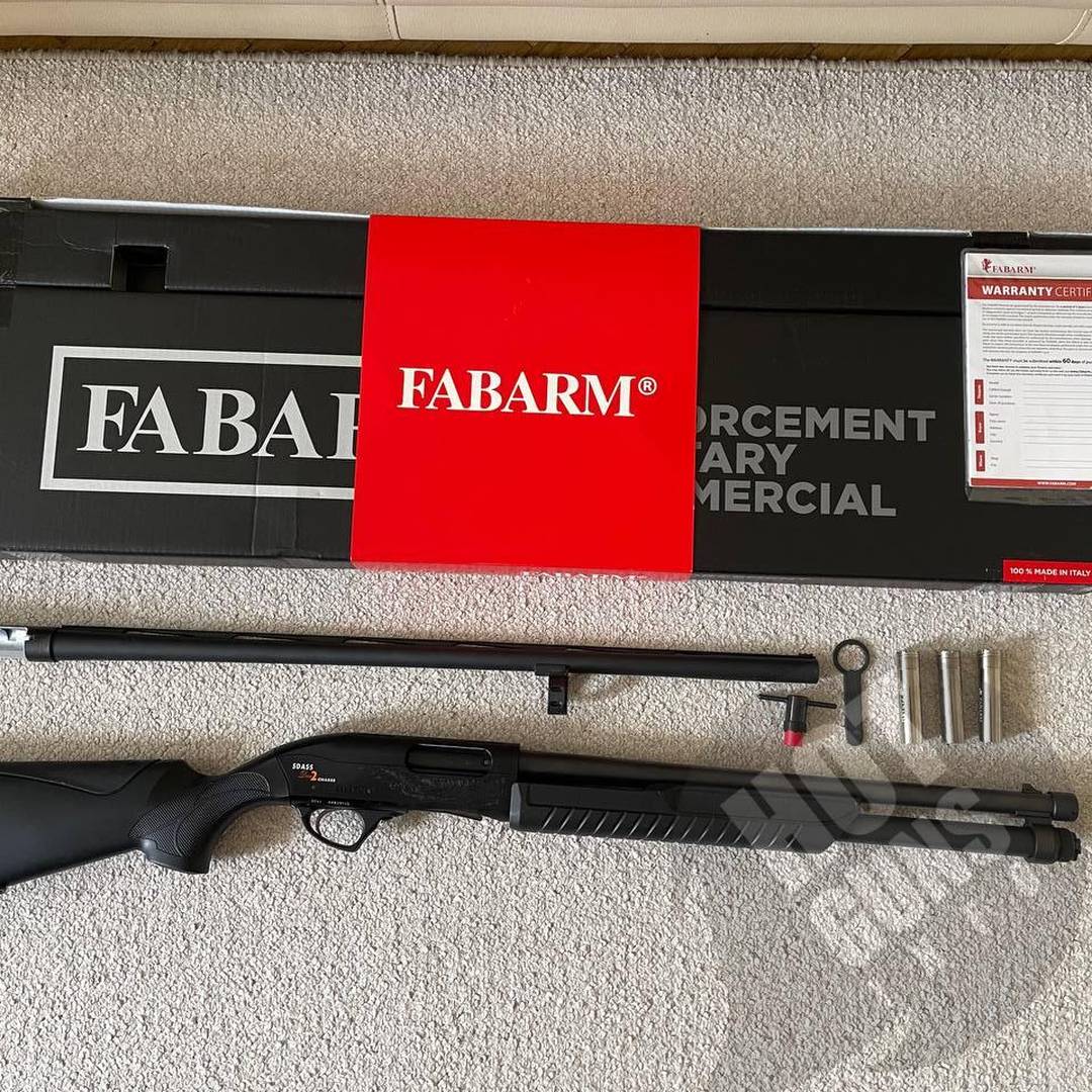 Вогнепальна зброя - Гладкоствольна — Рушниця Fabarm Sdass 2 Chasse ...
