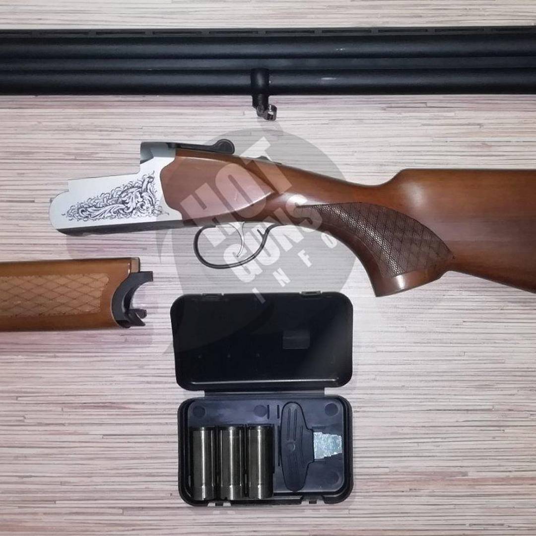 Вогнепальна зброя - Гладкоствольна — Рушниця Hatsan Optima D12 кал. 12/ ...