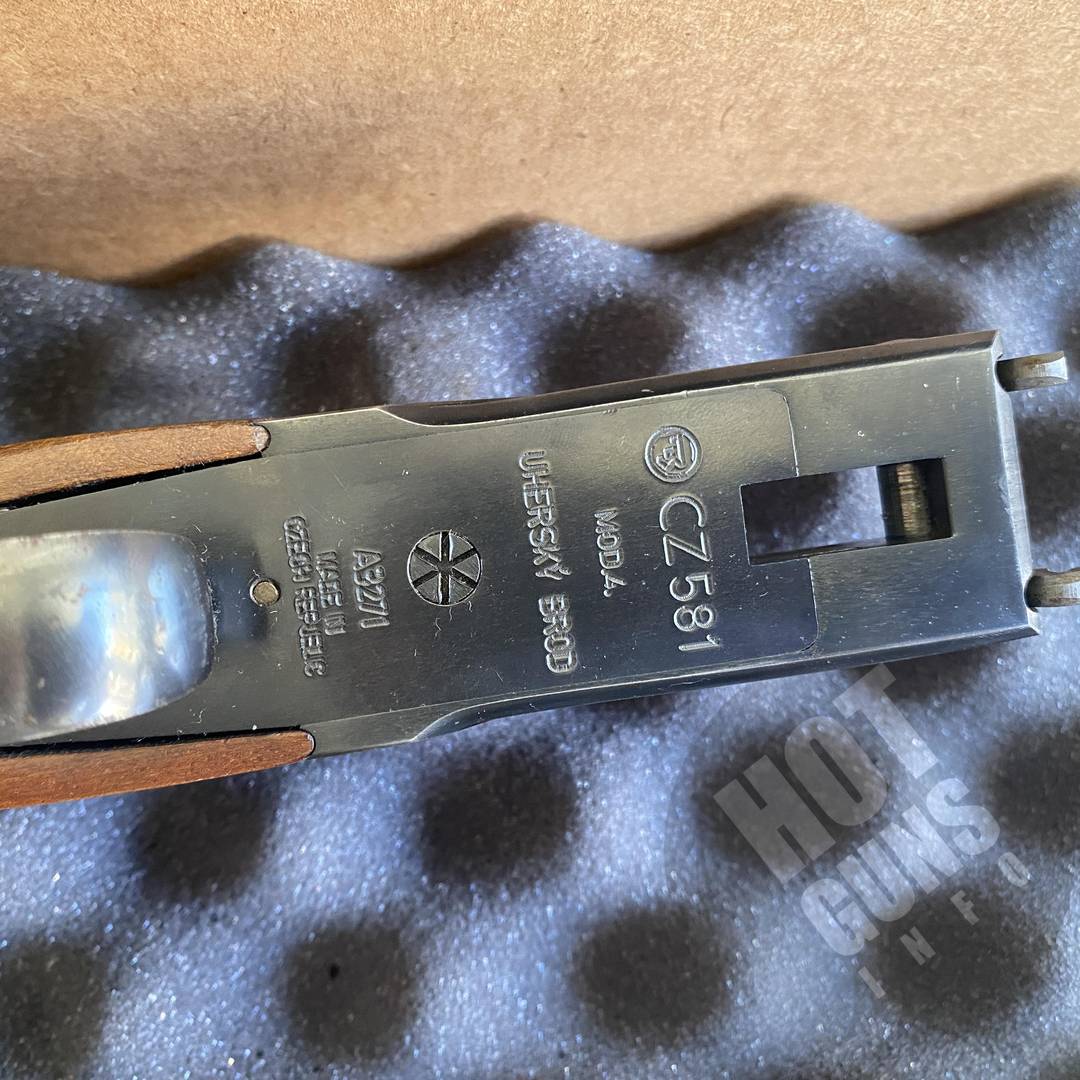 Вогнепальна зброя - Гладкоствольна — Ружье CZ-581- mod.4 — Дошка ...