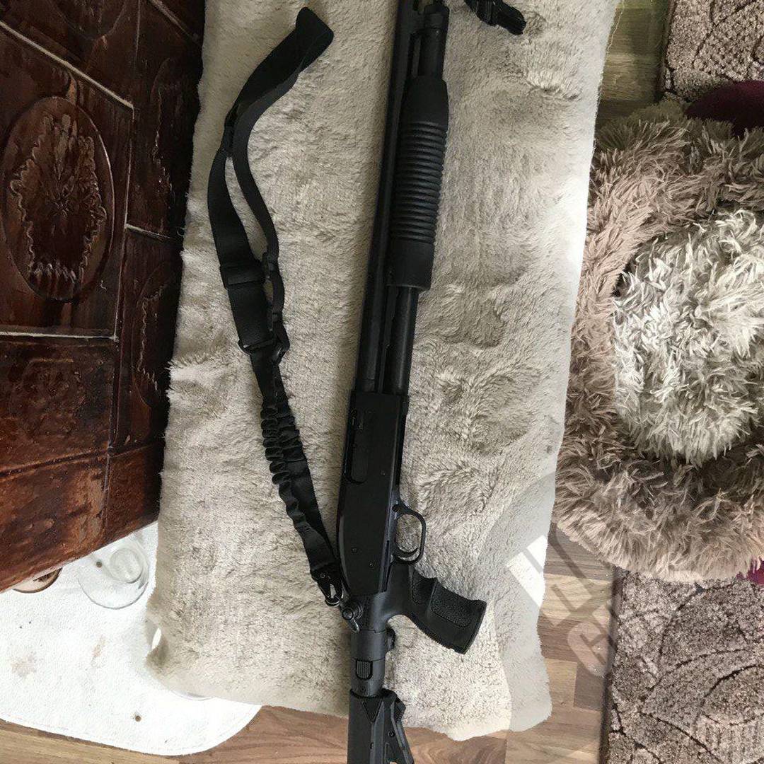 Вогнепальна зброя - Гладкоствольна — Ружье охотничье Mossberg Maverick ...