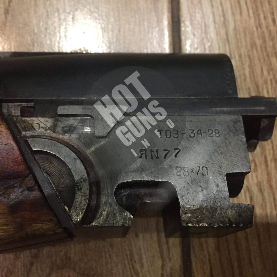 Вогнепальна зброя - Гладкоствольна — Ружье ТОЗ 34 28 калибр — Дошка ...