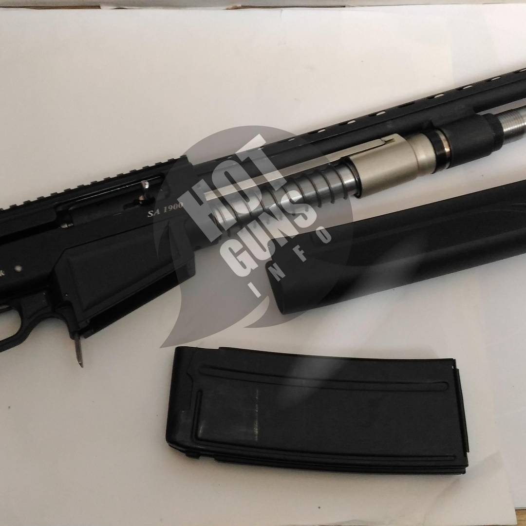 Вогнепальна зброя - Гладкоствольна — Ружьё Tomahawk SA-1900 ...