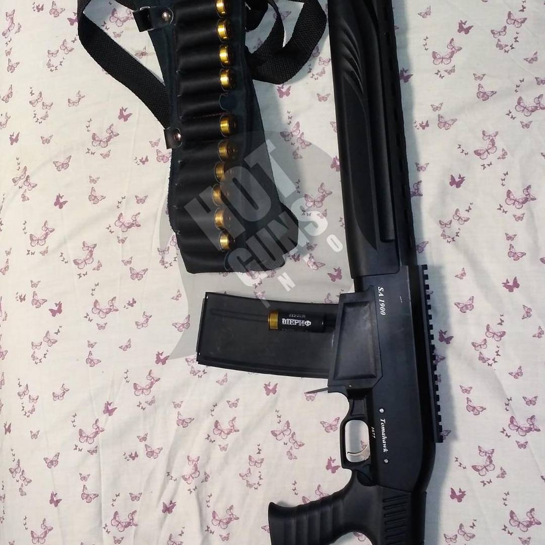 Вогнепальна зброя - Гладкоствольна — Ружьё Tomahawk SA1900 - Идеальное ...