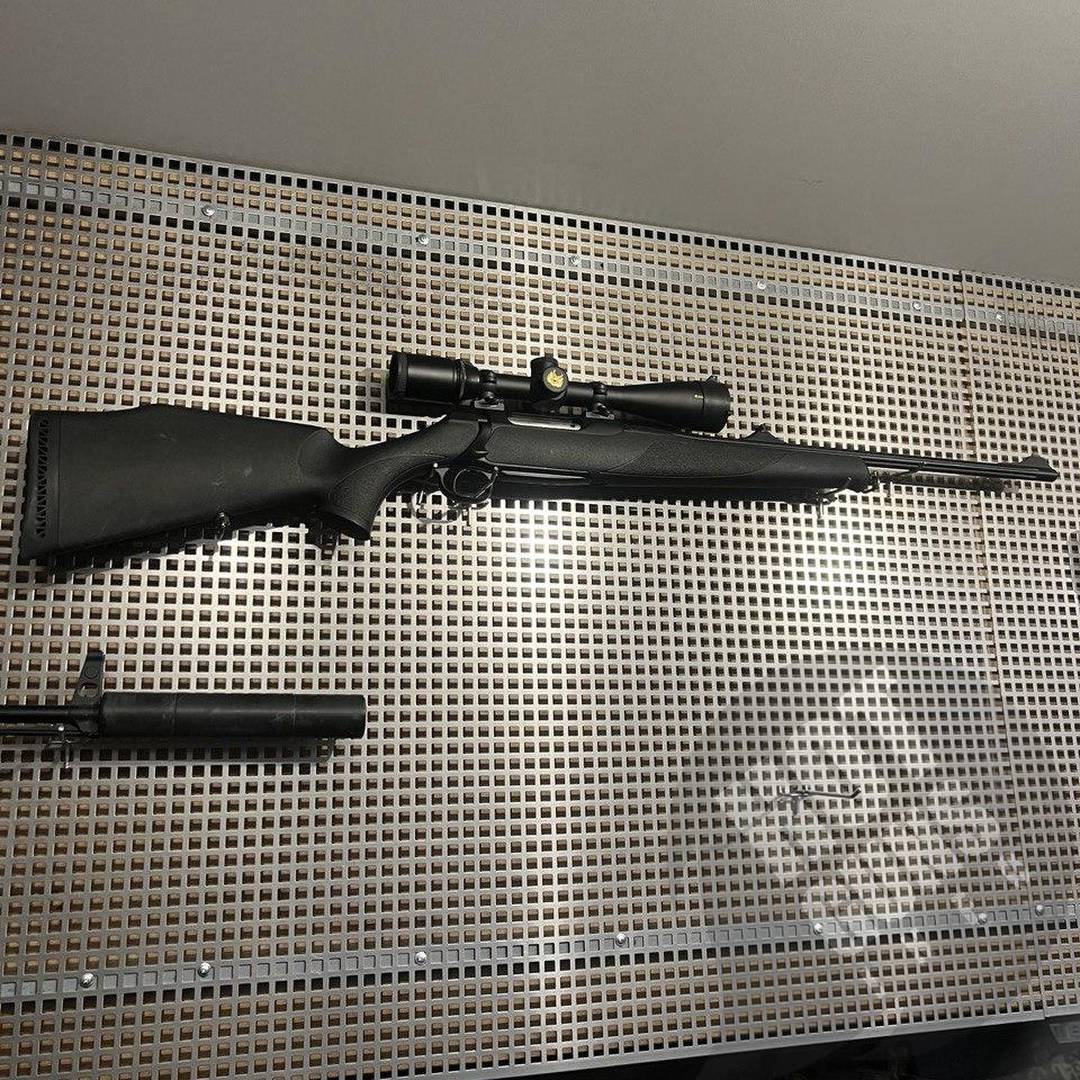 Вогнепальна зброя - Нарізна — SAUER S 202 OUTBACK кал.30-06 SPR ...