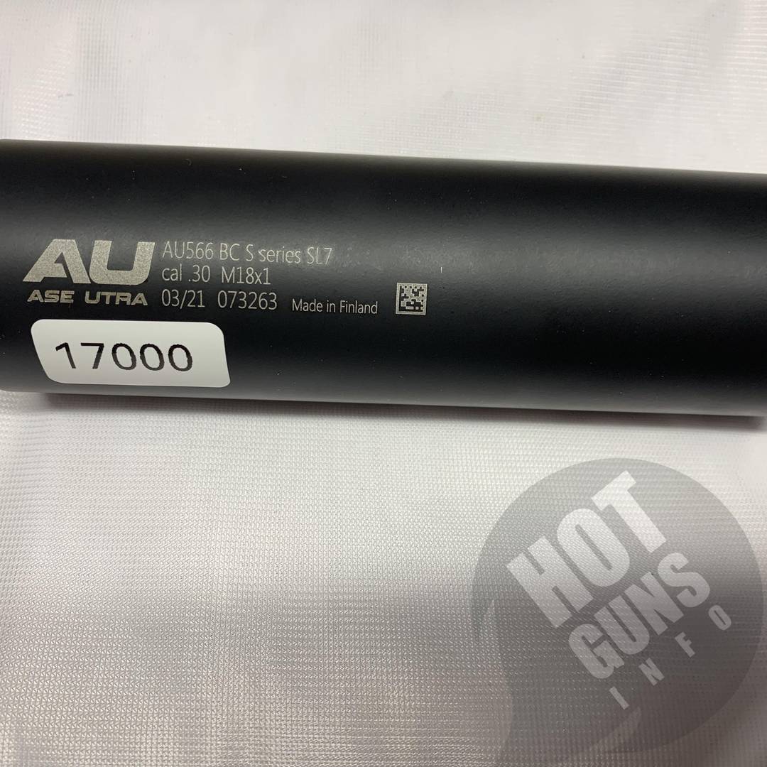 Тюнінг, запчастини, аксесуари - ДГК і ПБС — Саундмодератор Ase Utra SL7 ...