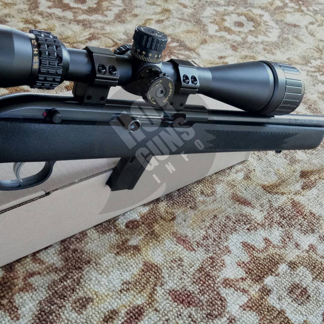 Вогнепальна зброя - Нарізна — Savage 64f cal. 22lr — Дошка оголошень ...