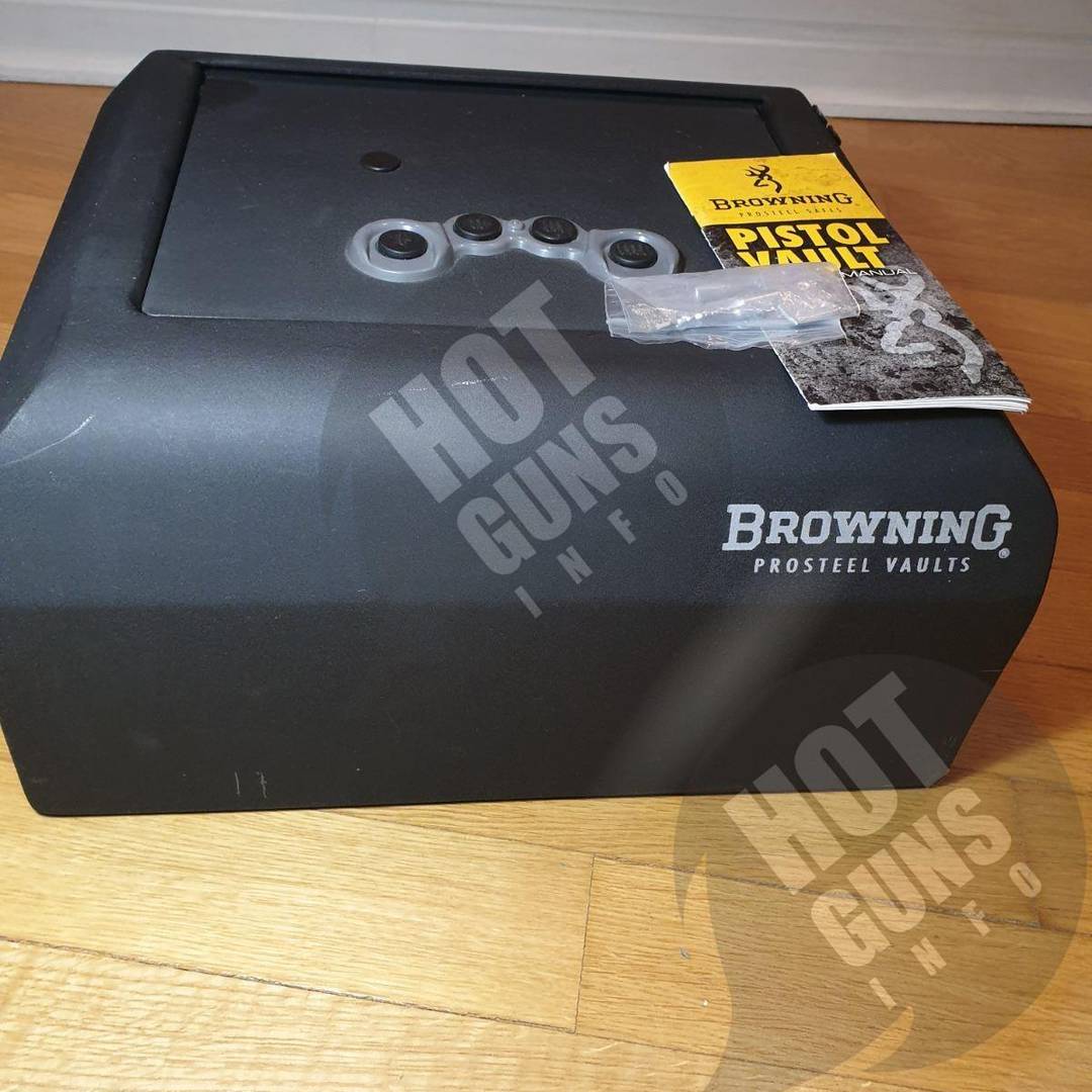 Зберігання зброї - Сейфи збройові — Сейф BROWNING "Pistol Vaults" для ...