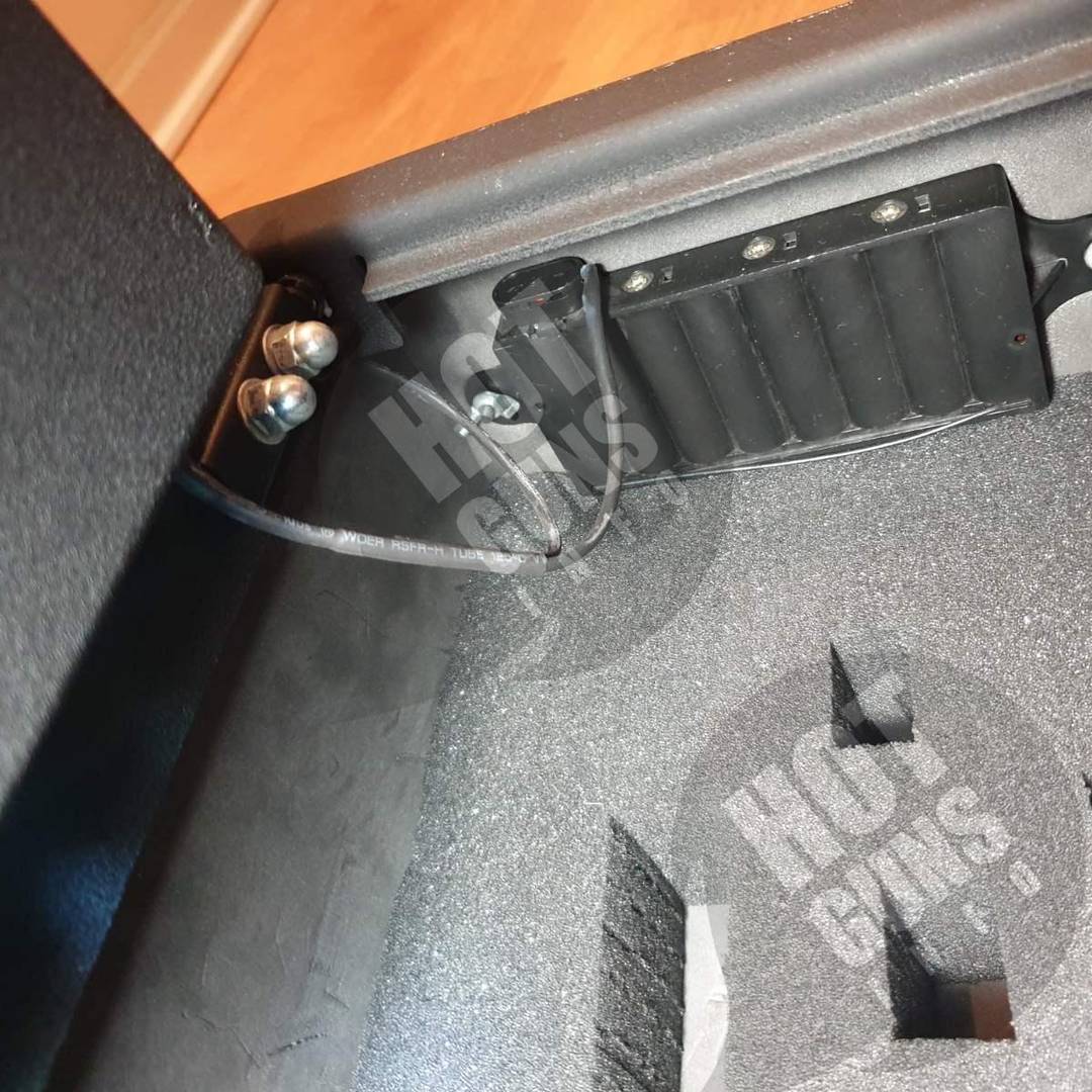 Зберігання зброї - Сейфи збройові — Сейф BROWNING "Pistol Vaults" для ...