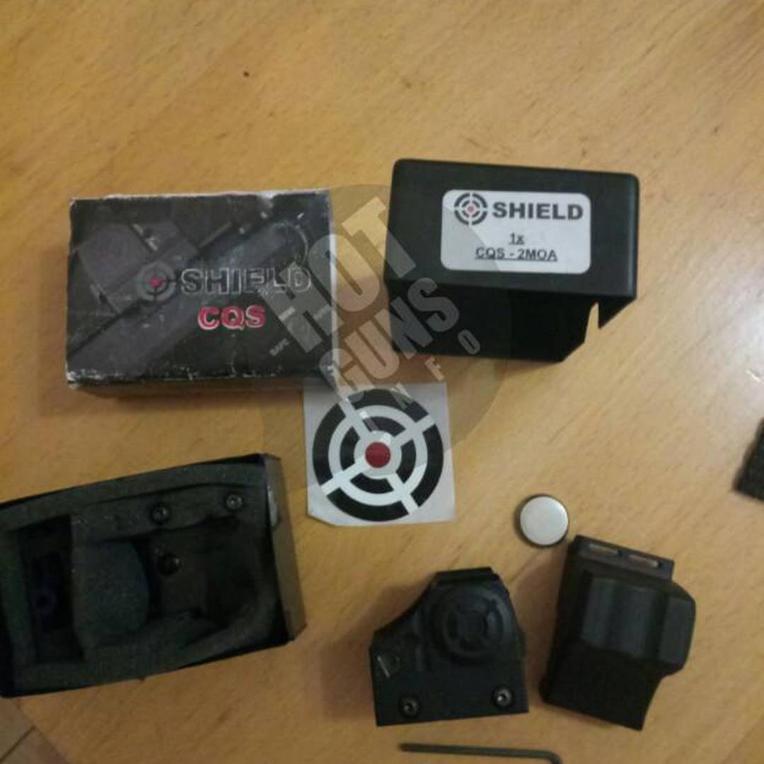 Тюнінг, запчастини, аксесуари - Прицільні пристосування — Коллиматорный прицел Shield CQS 2 MOA ...